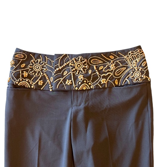 Alvin Valley | Pants & Jumpsuits | Alvin Valley Brown Bamboo Bead Low ...